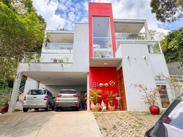 Casa em Vila Real do Moinho Velho, Embu das Artes/SP de 411m² 3 quartos à venda por R$ 2.200.000,00