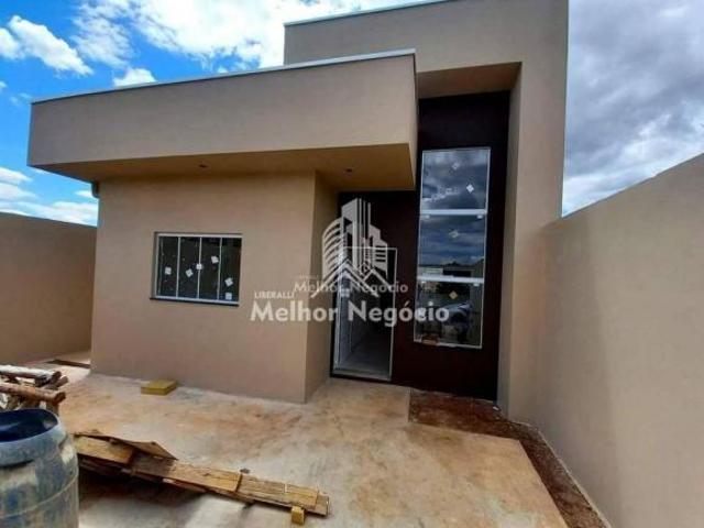 Casa em Vila Real, Hortolândia/SP de 100m² 3 quartos à venda por R$ 418.000,00