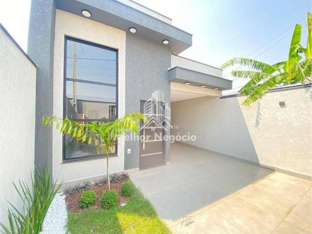 Casa em Vila Real, Hortolândia/SP de 116m² 3 quartos à venda por R$ 569.000,00