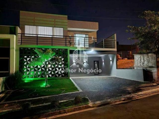 Casa em Vila Real, Hortolândia/SP de 225m² 3 quartos à venda por R$ 1.200.000,00