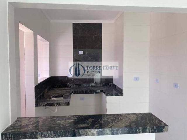 Casa em Vila Tupi, Praia Grande/SP de 58m² 2 quartos à venda por R$ 385.000,00