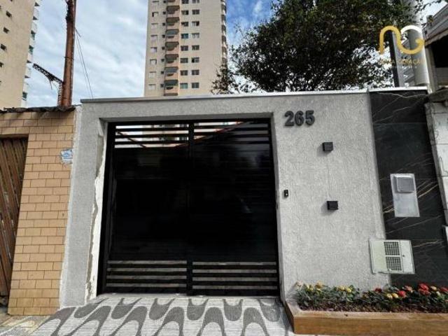 Casa em Vila Tupi, Praia Grande/SP de 75m² 2 quartos à venda por R$ 750.000,00