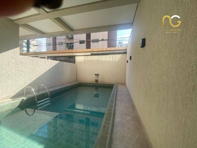 Casa em Vila Tupi, Praia Grande/SP de 82m² 2 quartos à venda por R$ 479.900,00