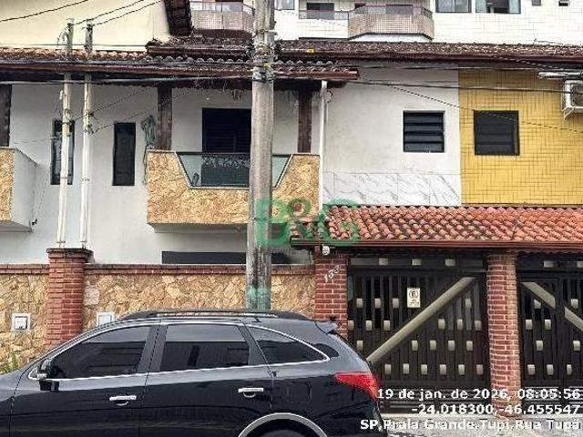 Casa em Vila Tupi, Praia Grande/SP de 85m² 1 quartos à venda por R$ 432.000,00