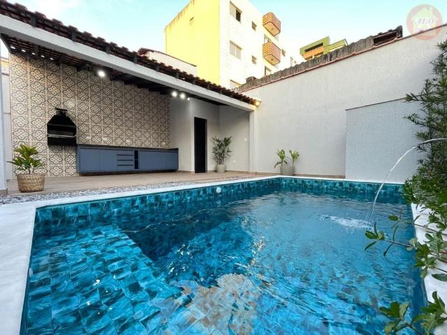 Casa em Vila Tupi, Praia Grande/SP de 155m² 4 quartos à venda por R$ 1.399.000,00