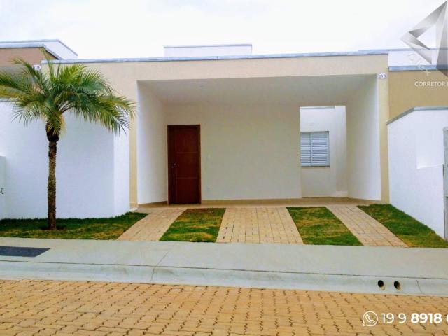 Casa em Vilagio Vista Real, Cosmópolis/SP de 75m² 3 quartos à venda por R$ 489.800,00