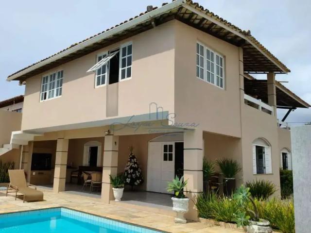 Casa em Vilas do Atlântico, Lauro de Freitas: 5 dormitórios, 2 suítes, 3 banheiros e locação por R$ 9.000