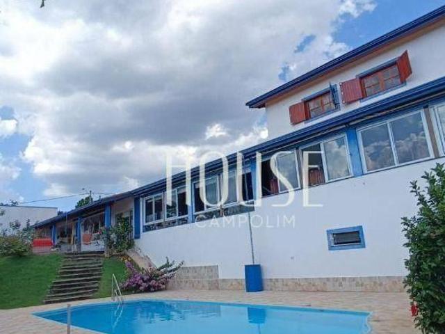Casa em Village Ipanema II à venda em condomínio de alto padrão em Araçoiaba da Serra, com 419m² | C