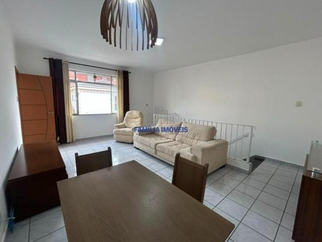 Casa em Villagio à venda 2 quartos mobiliado vaga Embaré Santos/SP