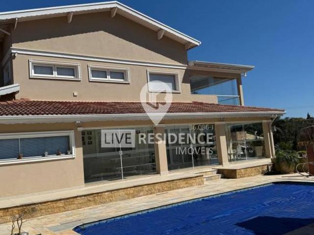 Casa em Ville Chamonix, Itatiba/SP de 518m² 4 quartos à venda por R$ 3.000.000,00