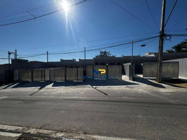 Casa em Vista Alegre, São Gonçalo/RJ de 35m² 1 quartos à venda por R$ 169.900,00