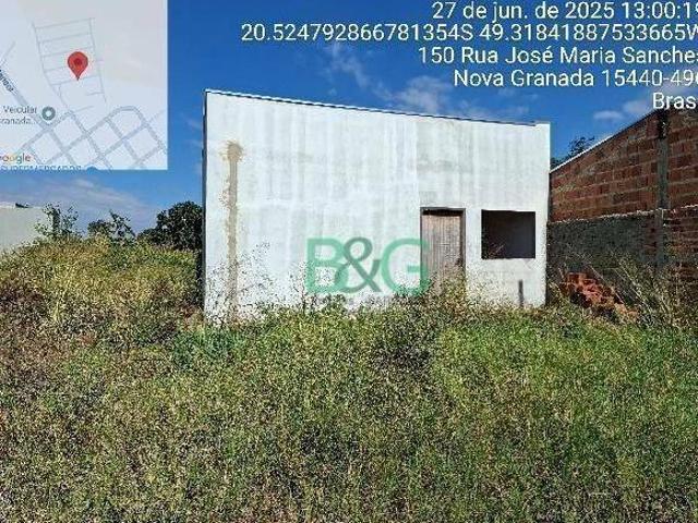 Casa em Viva Mais, Nova Granada/SP de 46m² 1 quartos à venda por R$ 97.778,11