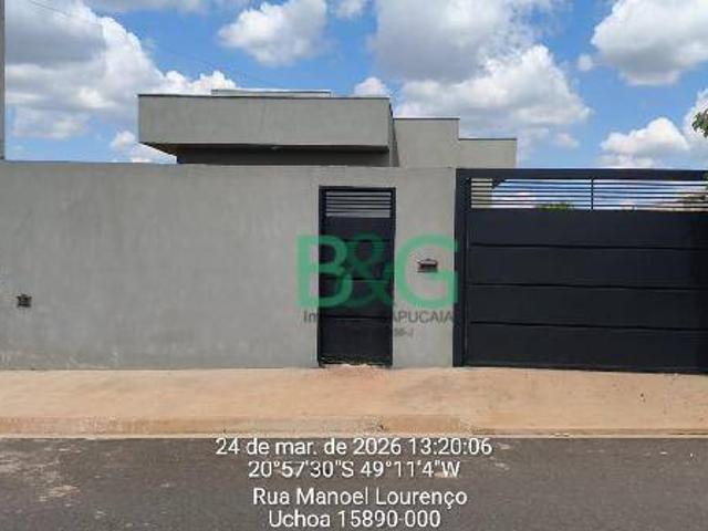 Casa em Viva Uchoa I, Uchoa/SP de 46m² 2 quartos à venda por R$ 114.738,57