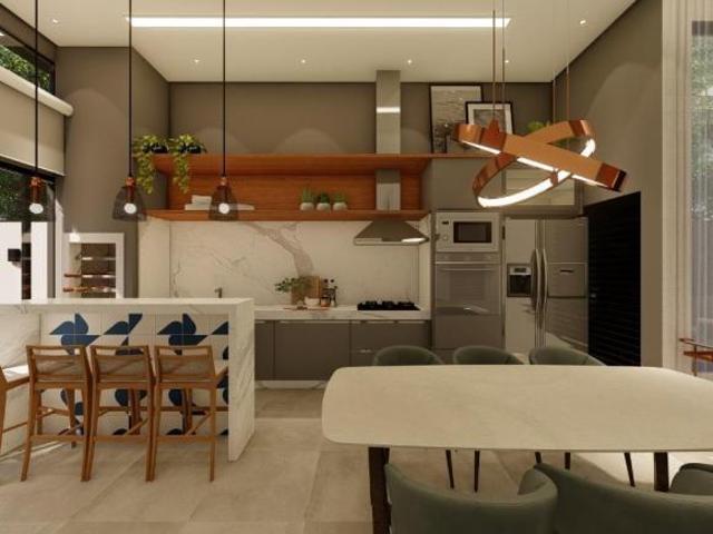 Casa em Wanel Ville, Sorocaba/SP de 134m² 3 quartos à venda por R$ 1.100.800,00