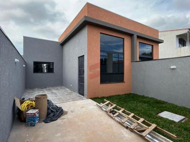 Casa em Weissópolis, Pinhais/PR de 62m² 2 quartos à venda por R$ 449.000,00