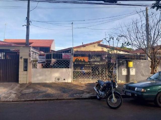 Casa em zoneamento residencial e comercial no centro de Barão Geraldo
