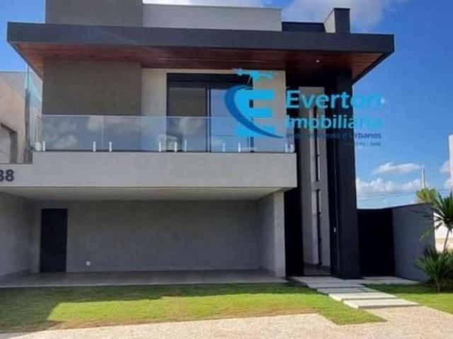 Casa em 2 pavimentos, alto padrão, 285m², em terreno de 371m², no Tamboré Uberlândia
