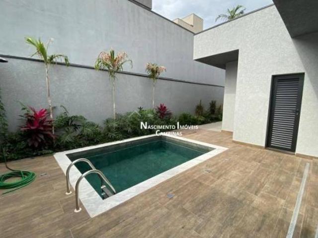 Casa encantadora com 3 suítes à venda no Residencial Arborais, 225 m² – R$ 2.520.000 Campinas/SP