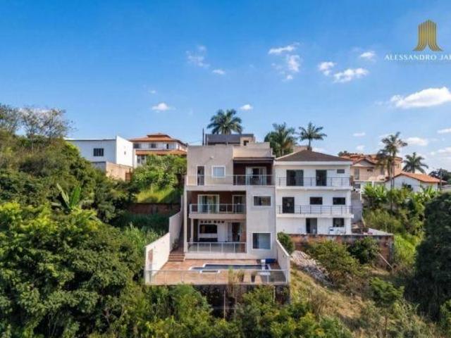 Casa escriturada com vista deslumbrante e exclusiva em Vicente Pires
