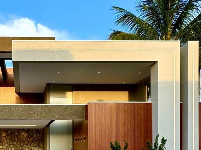 Casa escriturada em Arniqueira | 4 suítes c/ closets | 520m2 | MOBILIADA