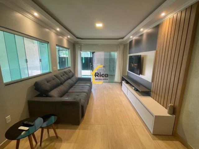 Casa Espaçosa na Etapa C – Padrão Moderno e Planejados!