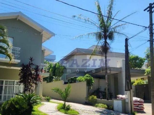 Casa espaçosa com 4 suítes para locação e venda no Condomínio Alpes de Vinhedo – Vinhedo/SP