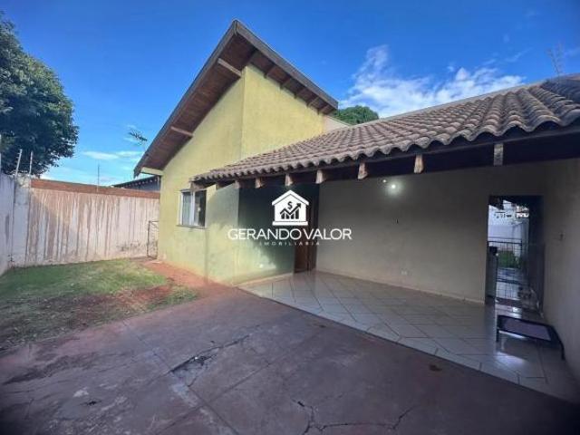 Casa espaçosa com quintal amplo
