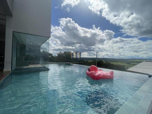 Casa espetacular Mirante do Fidalgo 4 suites Piscina e Sauna