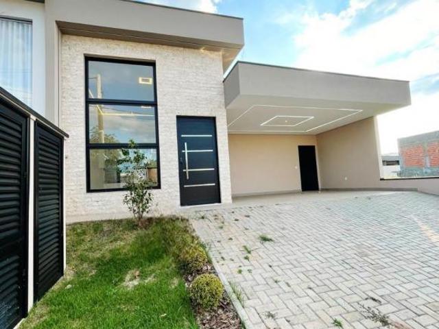 Casa Espetacular à Venda no Condomínio Portal Ville Jardim Europa, em Boituva