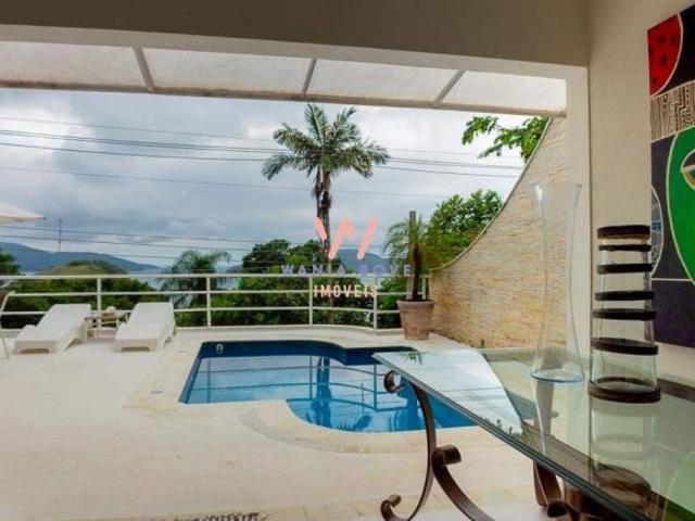 Casa espetacular com 6 dormitórios à venda, 563 m² por R$ 4.000.000 Cocanha Caraguatatuba/SP