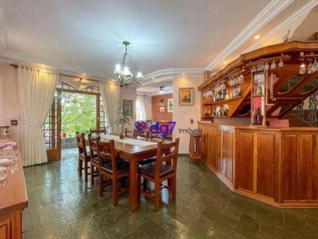 Casa espetacular com muito espaço 4 dorm e 2 Suítes, 479 m² por R$ 2.100.000 M