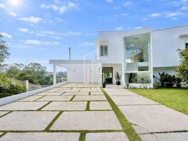 Casa espetacular de 4 suítes no Condomínio Palos Verdes em Carapicuíba SP! Luxo e conforto em 488,73