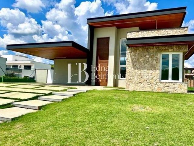 Casa espetacular Térrea para Venda no Condomínio Portal Japy Golf Club Cabreúva/SP