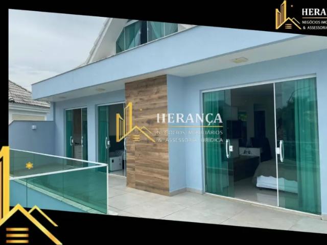 Riviera Del Sol|Casa Padrão|Recreio|5 Quartos|4 Suítes|290m²|Porteira Fecha