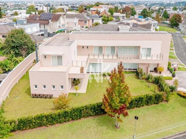 Casa esquina à venda, 801 m² por R$ 7.500.000 Alphaville Graciosa Pinhais/PR