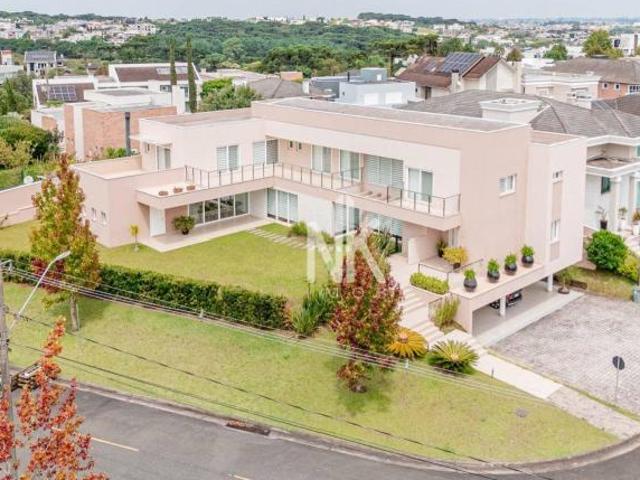 Casa esquina à venda, 801 m² por R$ 7.500.000 Alphaville Graciosa Pinhais/PR