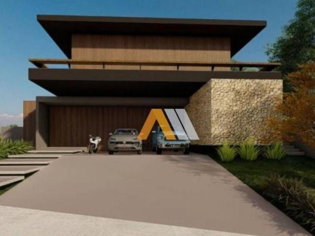 Casa esquina Alphaville Nova Esplanada III com 4 suítes 595 M²Nova Esplanada III Votorantim/SP