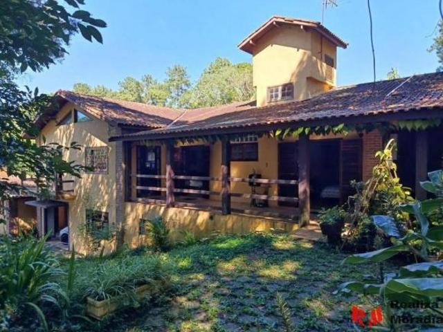 Casa estilo chácara em condomínio em Caucaia=Cotia=SP