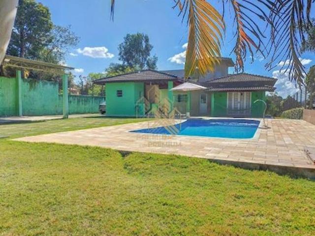 Casa estilo chácara 100% térrea à venda no Condomínio Alpes D’Ouro – Bom Jesus dos Perdões/SP