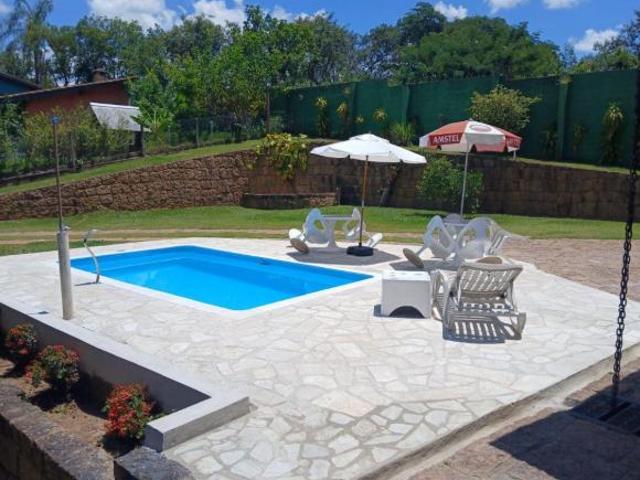 Casa Estilo Colonial 4 dormitórios e piscina a Venda no New Park Tennis Itupeva