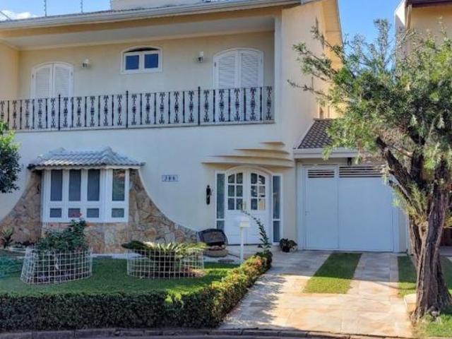 Casa Estilo Clássica no Condomínio Avenida Park em Indaiatuba São Paulo
