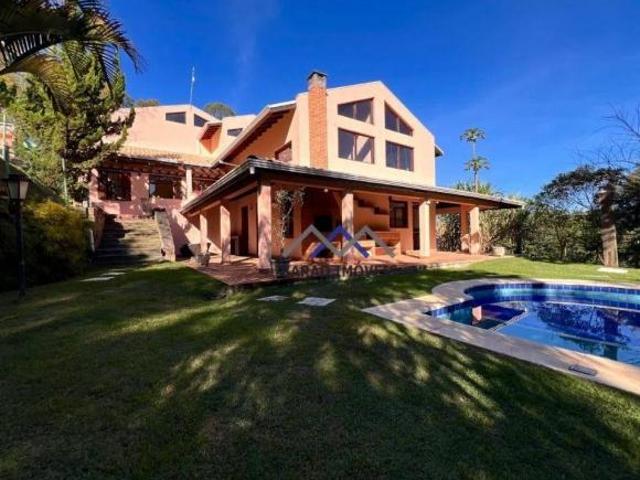 CASA ESTILO FARMHOUSE A VENDA NO CONDOMÍNIO SERRA DOS CRISTAIS EM CAJAMAR/SP