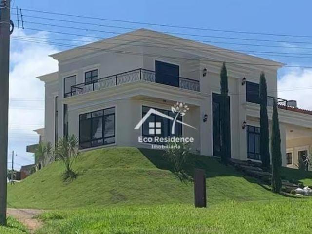 Casa Estilo Neoclássico Alto Padrão À Venda 4 Suítes Ninho Verde II Pardinho/SP