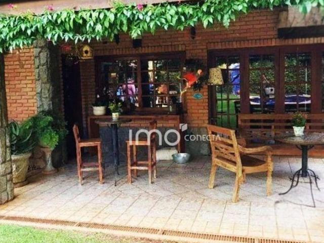 Casa estilo rústica no Estância Marambaia 4 Quartos 7 Vagas R$ 2.500.000 Não Aceita Permuta