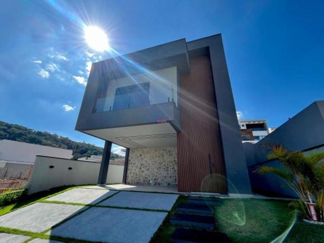 Casa estilo sobrado nova a venda Ibi Aram 2 Itupeva SP 4 suites