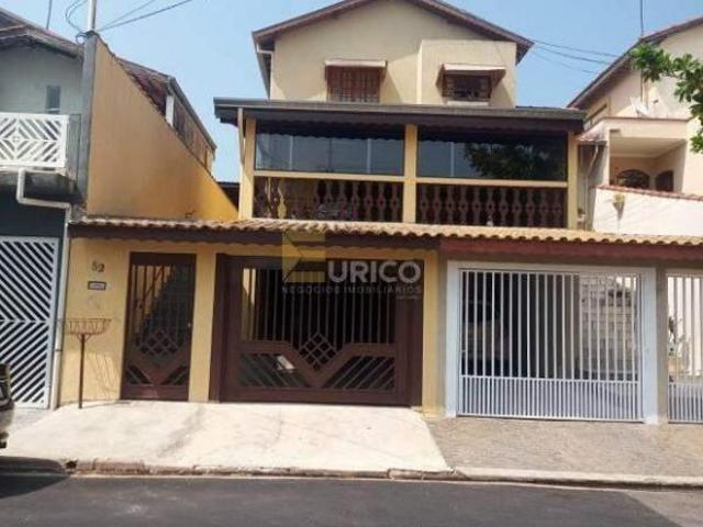 Casa Estilo Sobrado à Venda no Bairro Eloy Chaves Jundiai/SP