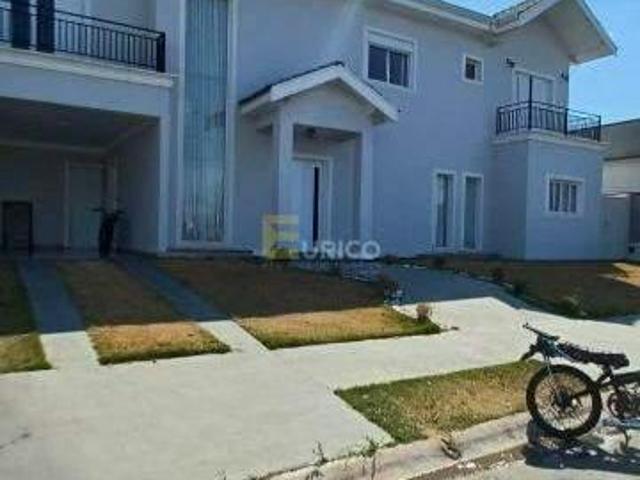 Casa Estilo Sobrado Alto Padrão à Venda no Condomínio Granville São Venâncio em Itupeva/SP