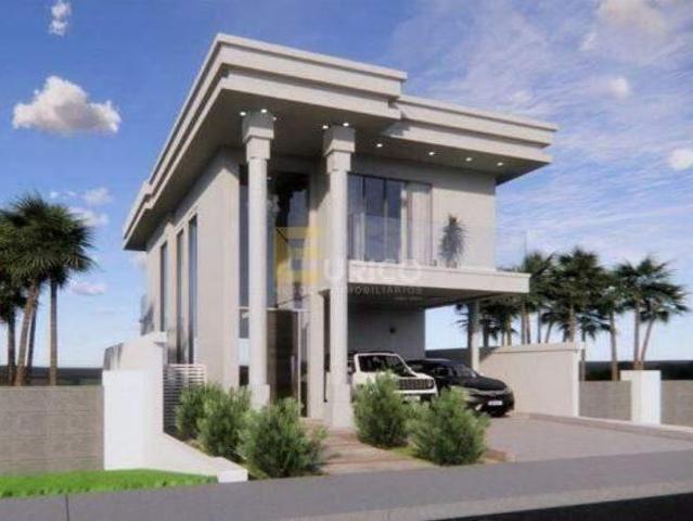 Casa estilo sobrado de alto padrão à venda no Condomínio Ibi Aram 2 em Itupeva/SP