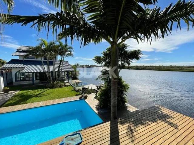Casa fundos para o Rio Mampituba Torres RS