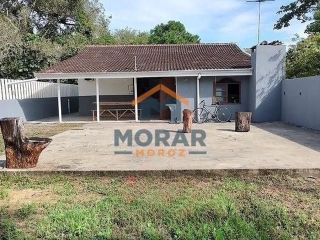 Casa faixa mar com quintal Balneário Atami Norte